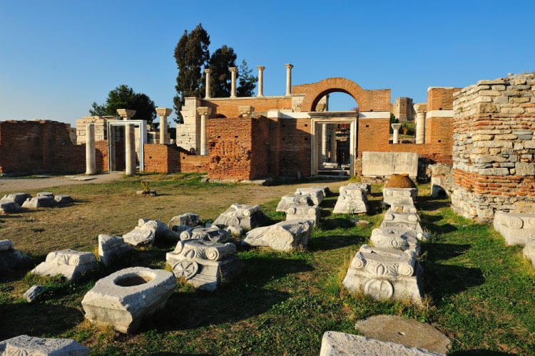 圣约翰大教堂 - Aziz Yahya (St. John) Bazilikası - 土耳其