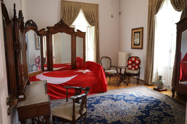土耳其之父阿塔图尔克公寓 - Atatürk Köşkü - 土耳其