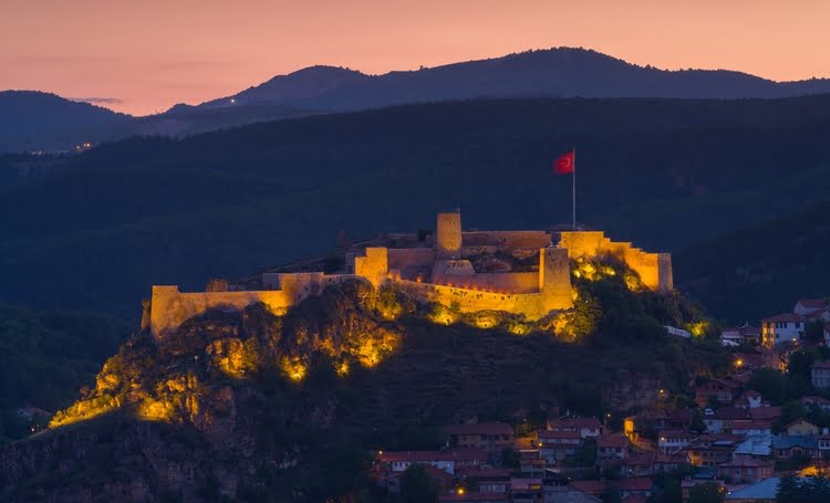 卡斯塔莫努城堡 - Kastamonu Kalesi - 土耳其