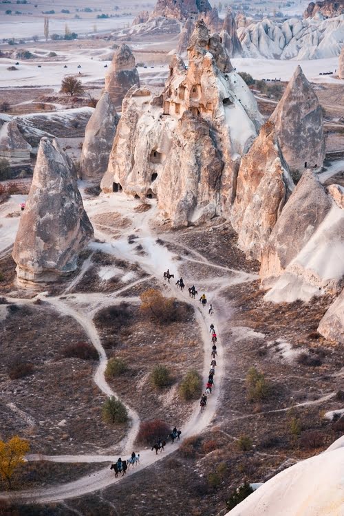 卡帕多奇亚骑马之游 - Kapadokya’da Atlı Safari - 土耳其