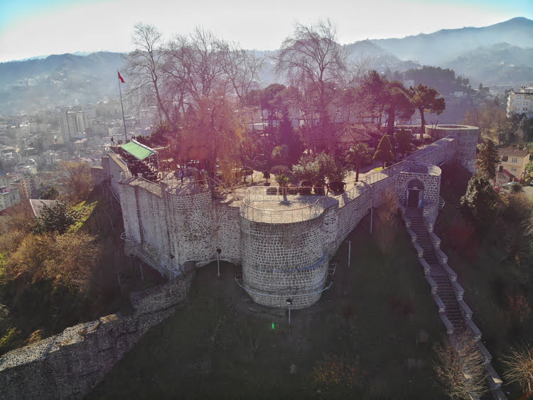 里泽城堡 - Rize Kalesi - 土耳其