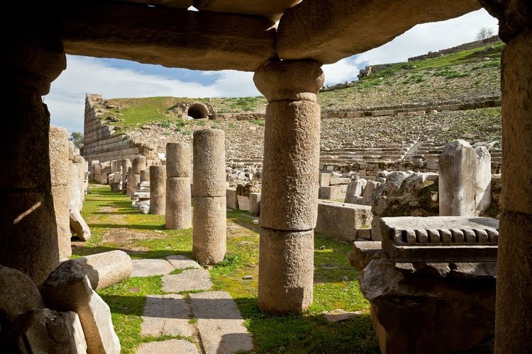 阿拉班达古城 - Alabanda Antik Kenti - 土耳其