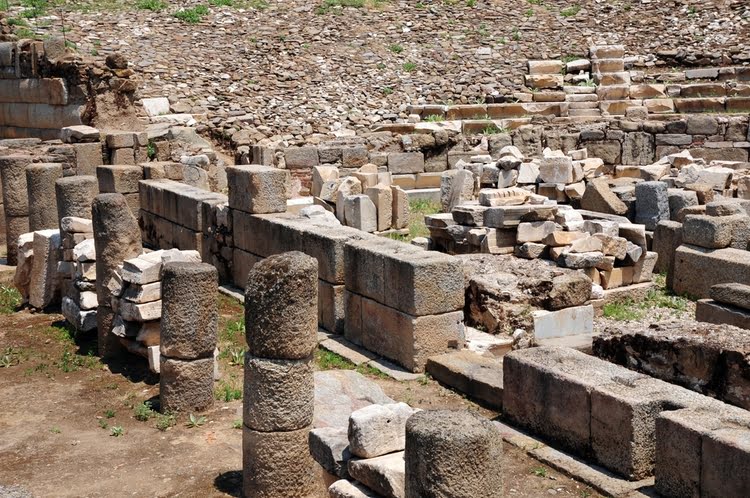 阿拉班达古城 - Alabanda Antik Kenti - 土耳其