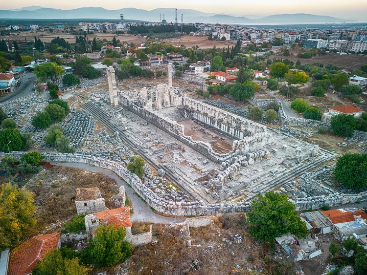 阿波罗神庙 - Apollon Tapınağı - 土耳其