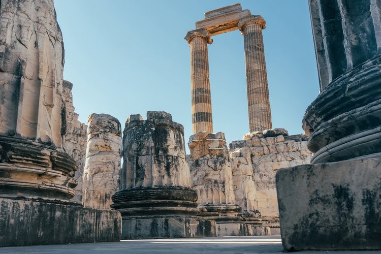 阿波罗神庙 - Apollon Tapınağı - 土耳其