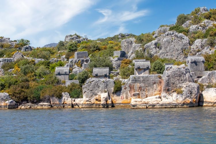 西美纳 - Simena - 土耳其