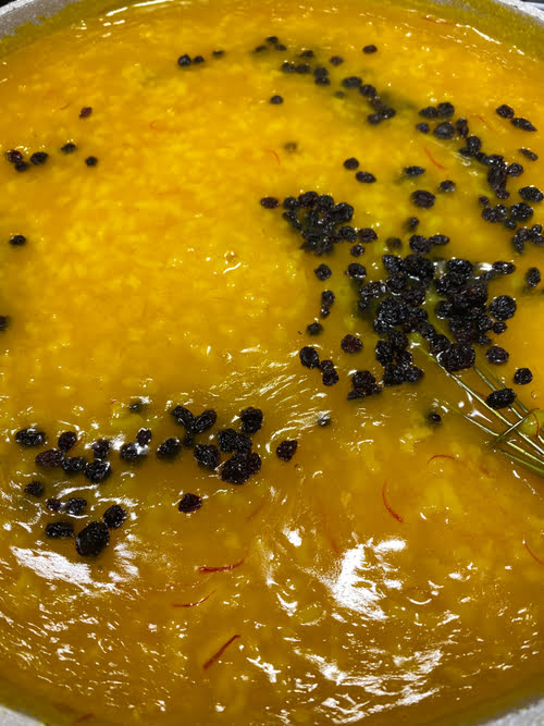 泽德甜点 - Zerde Tatlısı - 土耳其