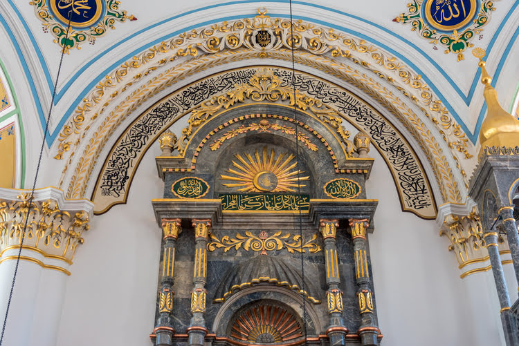 阿兹兹耶清真寺 - Aziziye Cami - 土耳其