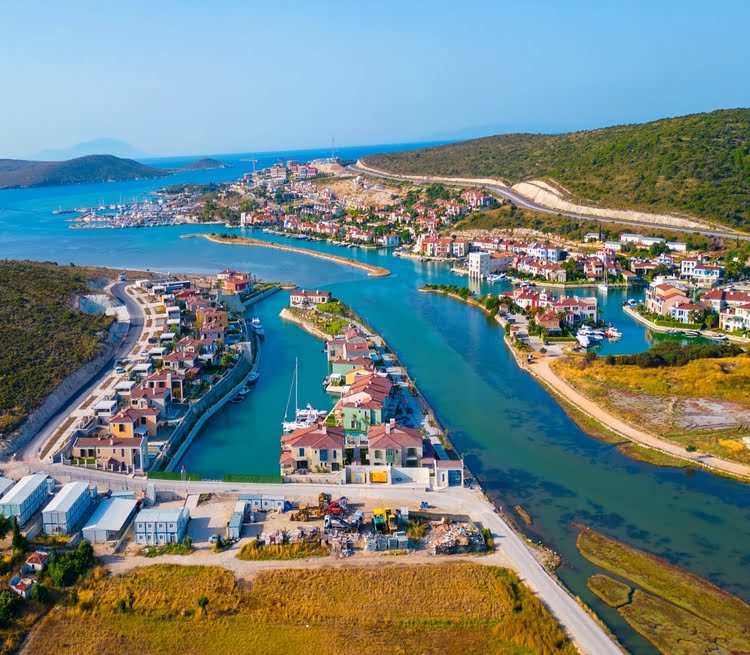 阿拉恰特港码头 - Port Alaçatı Marina - 土耳其