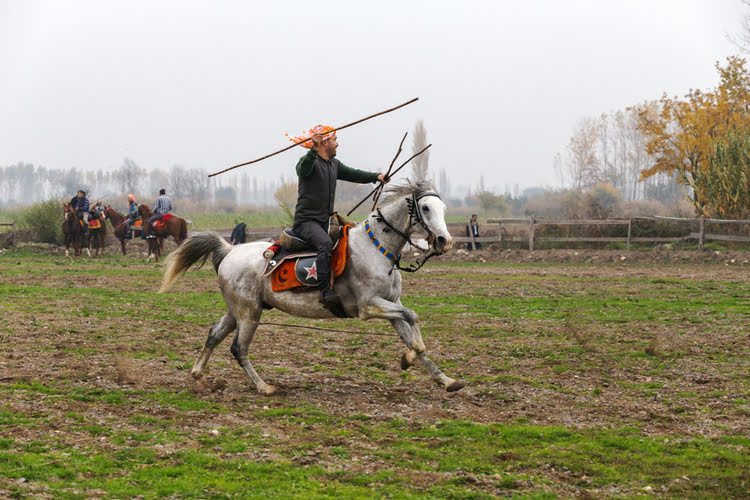 标枪 - Cirit - 土耳其
