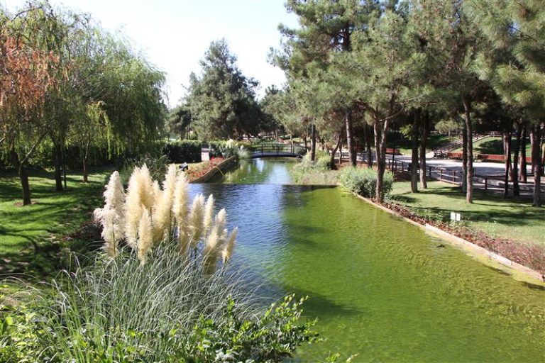 杜吕克巴自然公园和生物池塘 - Dülükbaba Tabiat Parkı ve Biyolojik Gölet - 土耳其