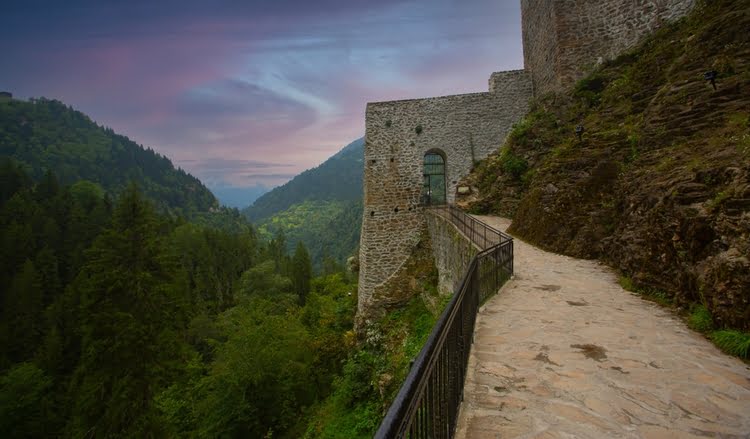 泽尔城堡 - Zil Kale - 土耳其