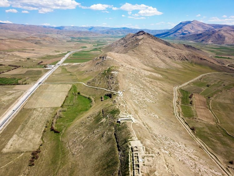 阿亚尼斯城堡 - Ayanis Kalesi - 土耳其