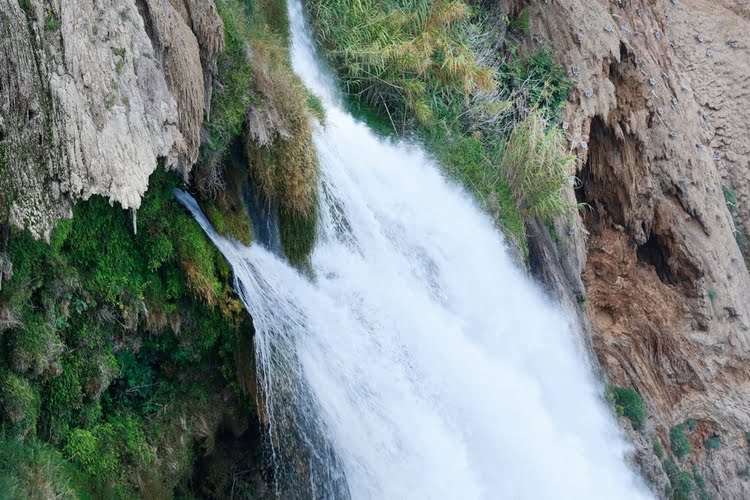 下杜登瀑布 - Aşağı Düden Şelalesi - 土耳其