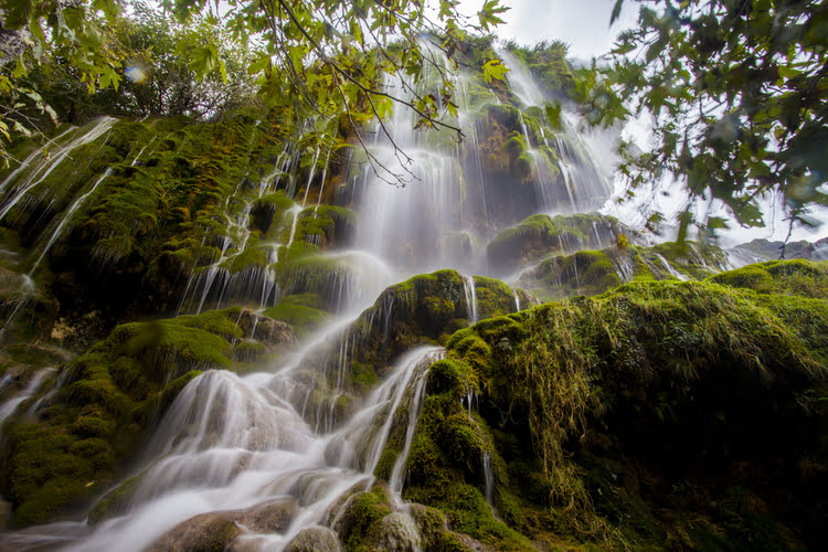 居尼瀑布 - Güney Şelalesi - 土耳其
