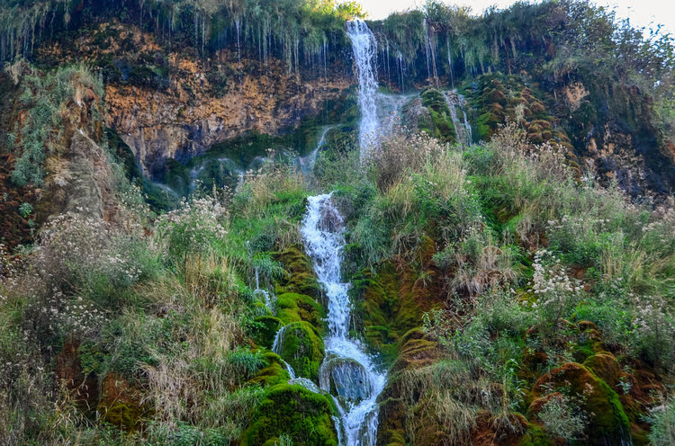 居尼瀑布 - Güney Şelalesi - 土耳其