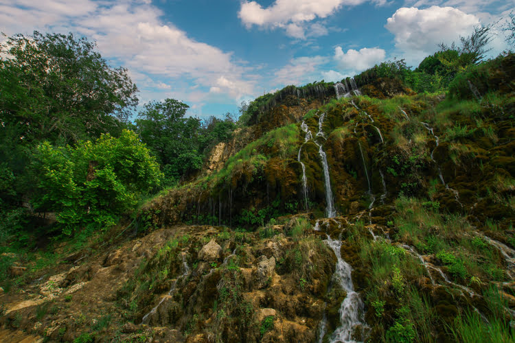 居尼瀑布 - Güney Şelalesi - 土耳其