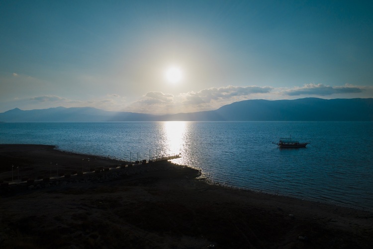 布尔杜尔湖 - Burdur Gölü - 土耳其