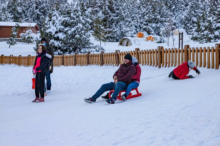 德尼兹利滑雪胜地 - 博兹达山 - Denizli Kayak Merkezi - Bozdağ - 土耳其