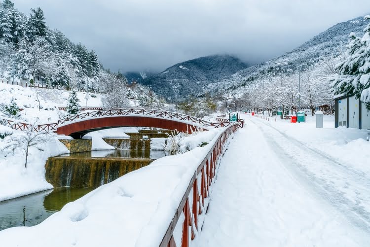 德尼兹利滑雪胜地 - 博兹达山 - Denizli Kayak Merkezi - Bozdağ - 土耳其