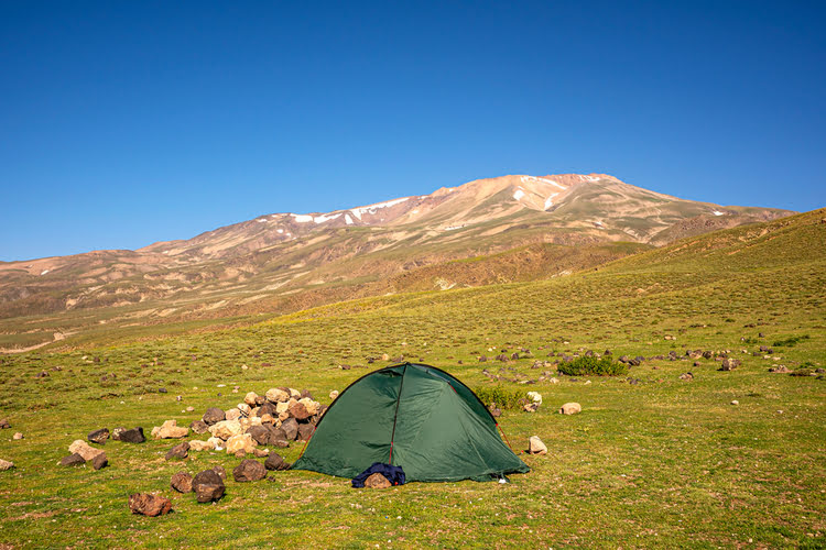 苏番火山 - Bitlis Süphan Dağı - 土耳其