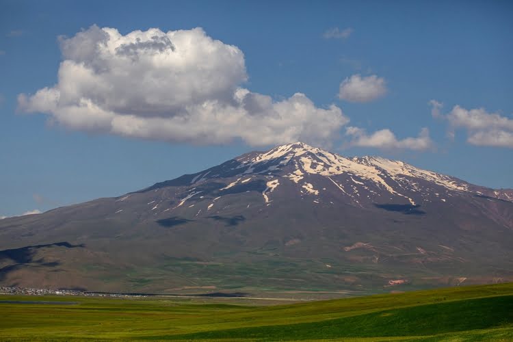苏番火山 - Bitlis Süphan Dağı - 土耳其