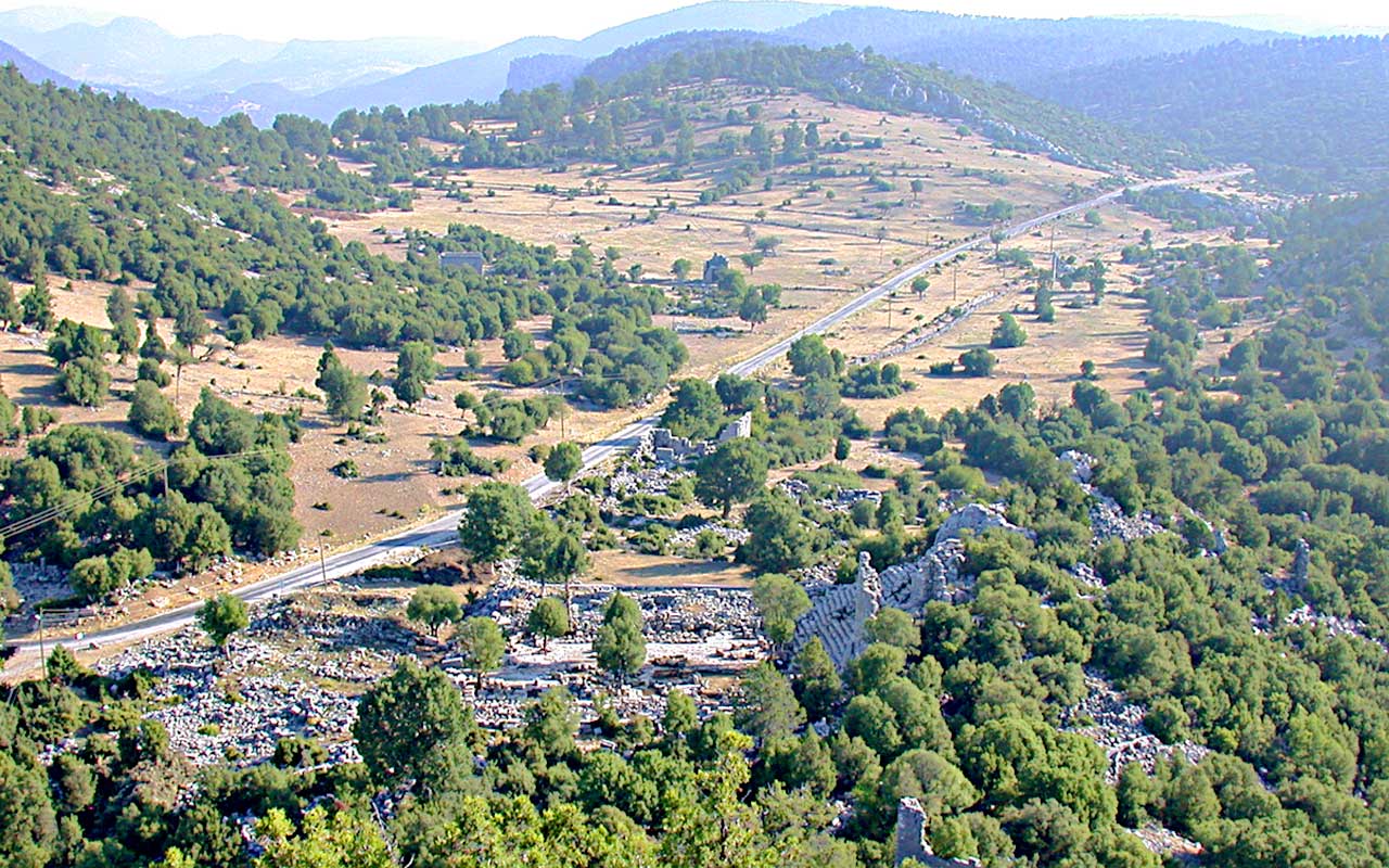 阿达达古城 - Adada Antik Kenti - 土耳其